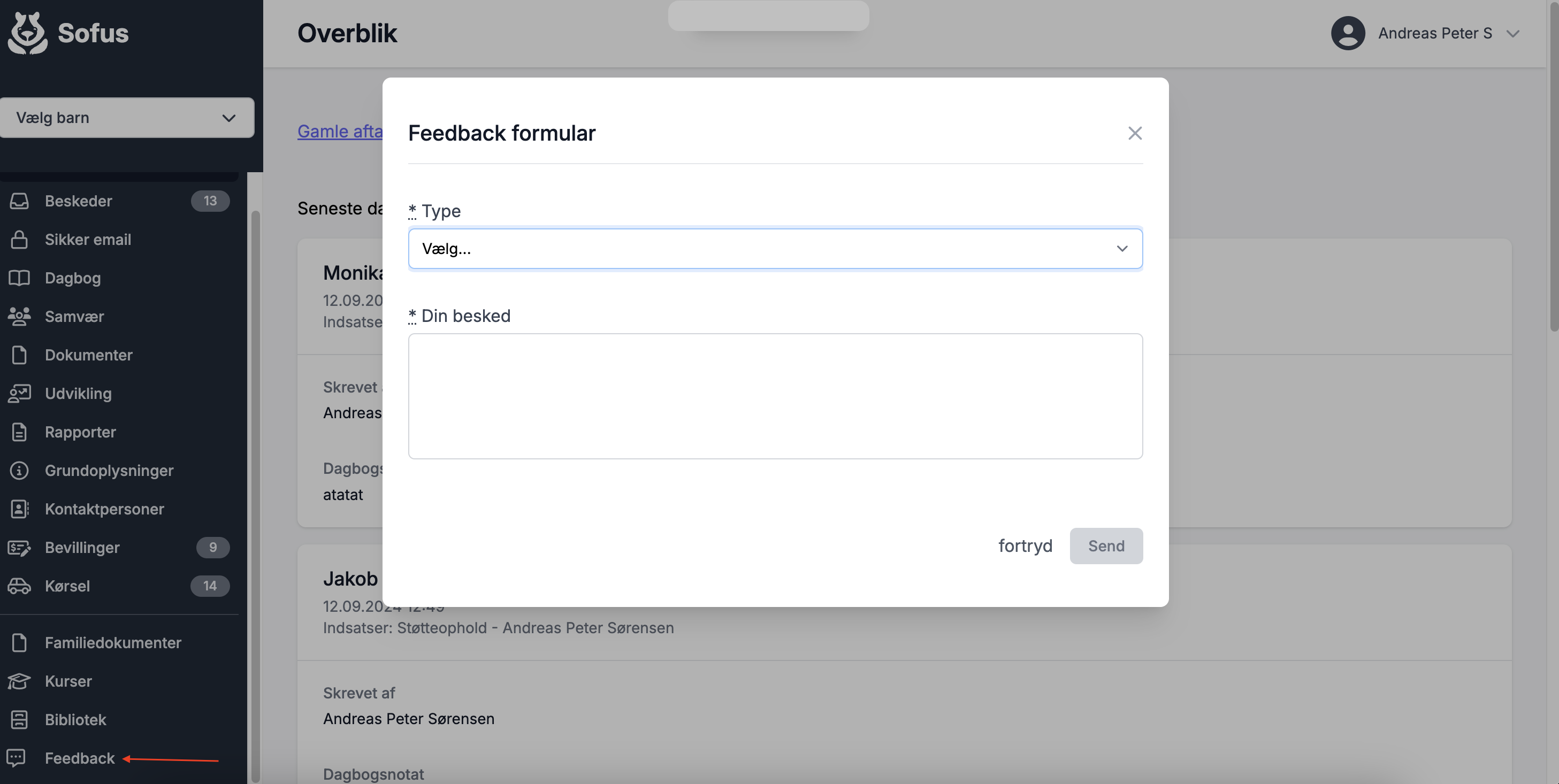 sofus (Plejefamilie)