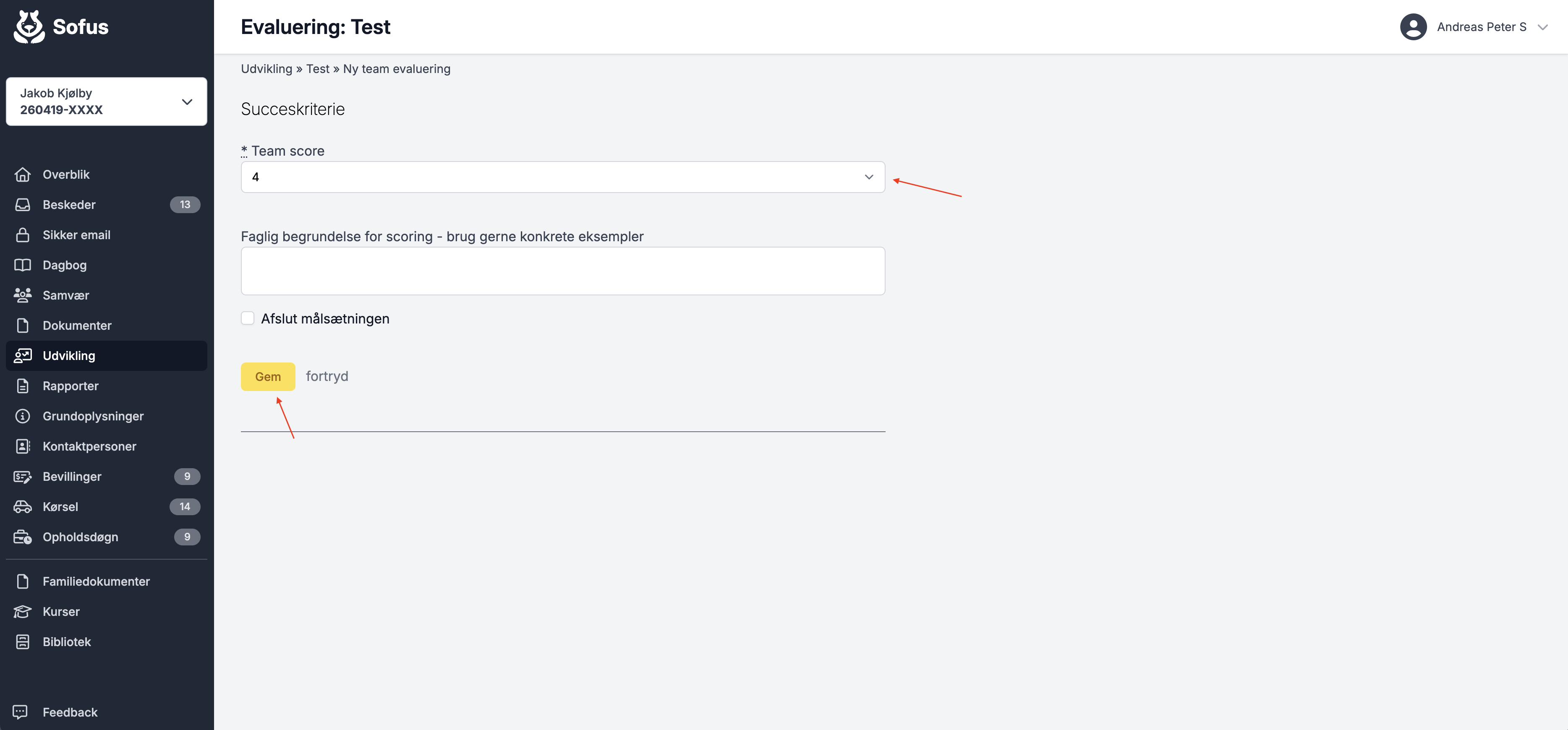 sofus (Plejefamilie)