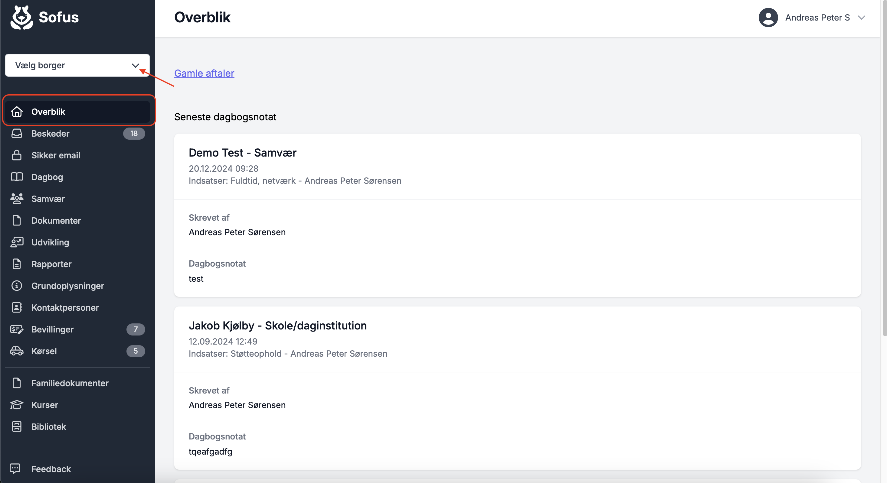 sofus (Plejefamilie)