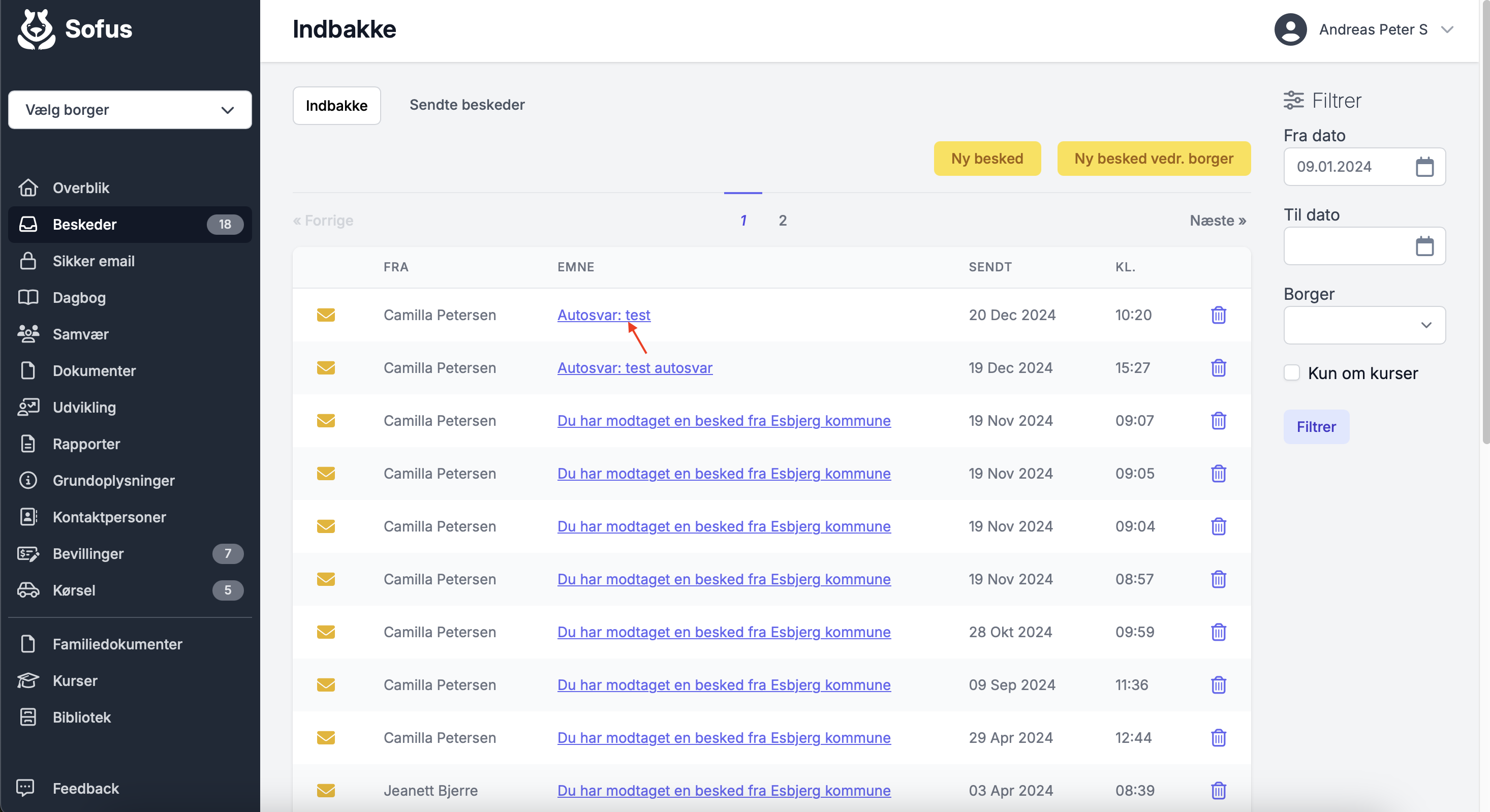 sofus (Plejefamilie)